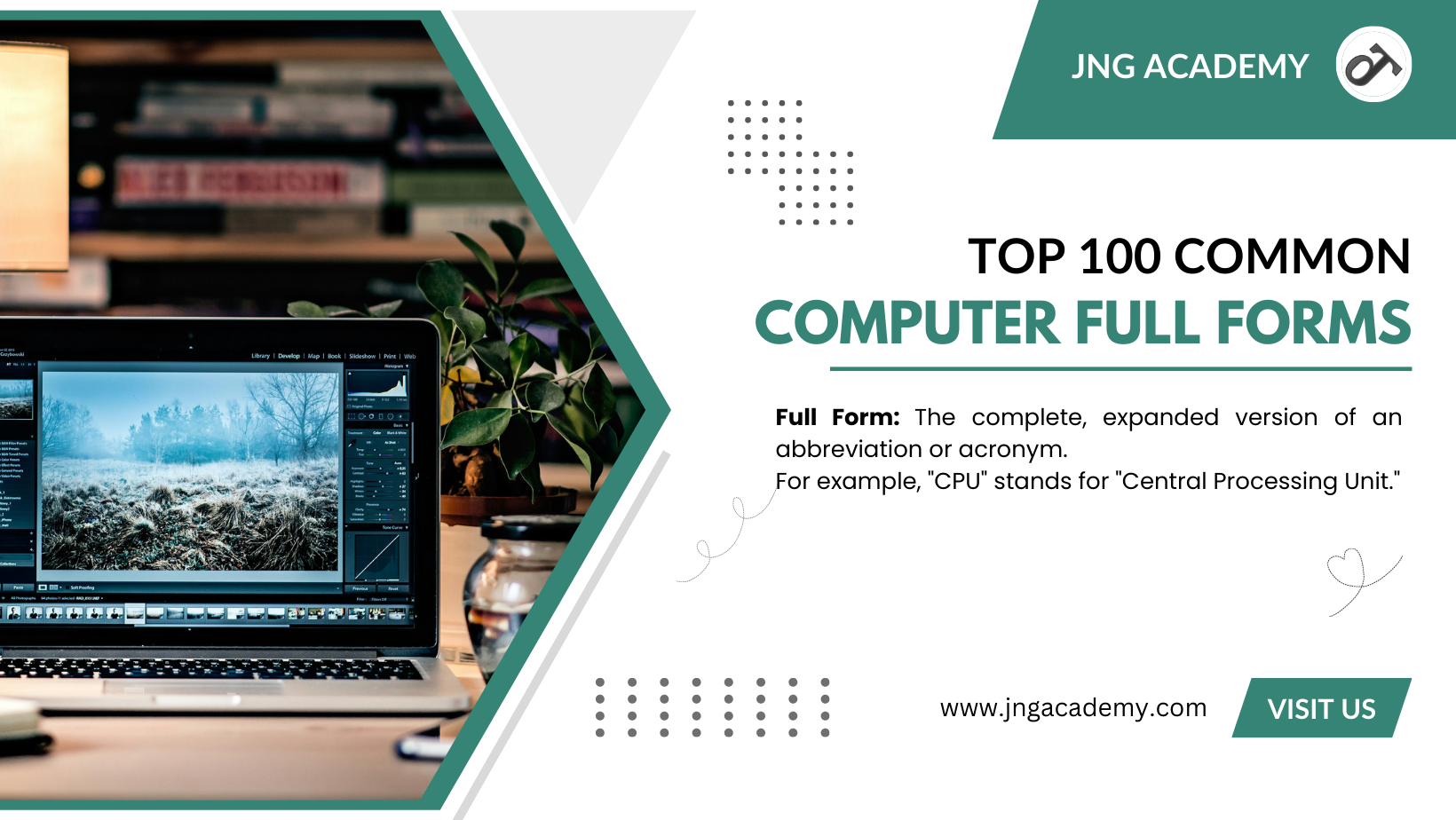 100 common full forms of computer terms and their definitions - JNG ACADEMY