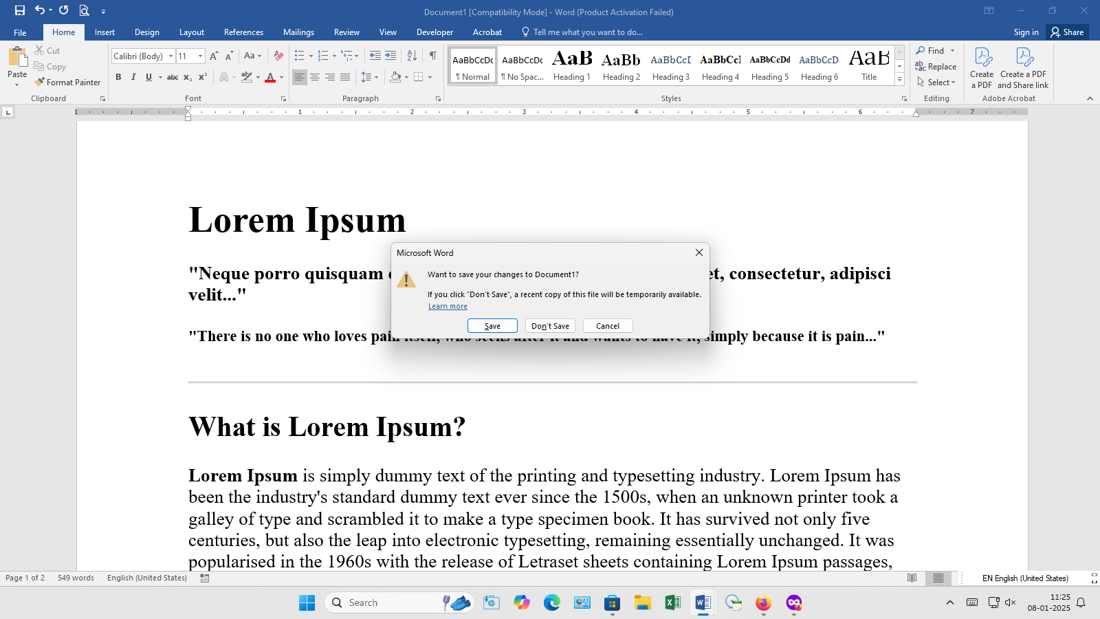 Introduction to Computers | Lesson-1.2 Starting and Shutting Down a ...